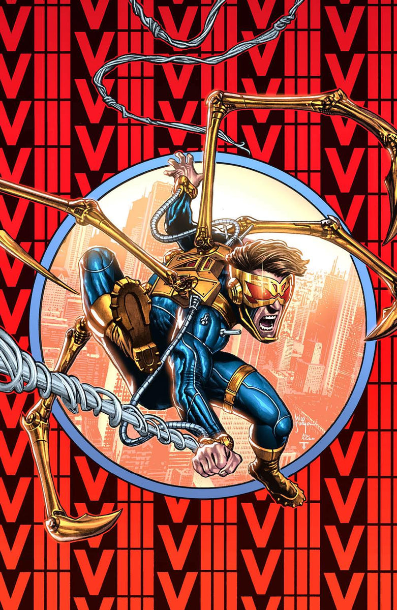 EDGE OF SPIDER-VERSE #1 - MICO SUAYAN VIRGIN - LTD 1000 – Comics Elite