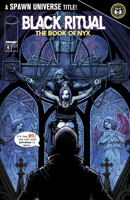SPAWN BLACK RITUAL THE BOOK OF NYX #4 CVR A NAT JONES (RELEASE: 8/6/25 ...