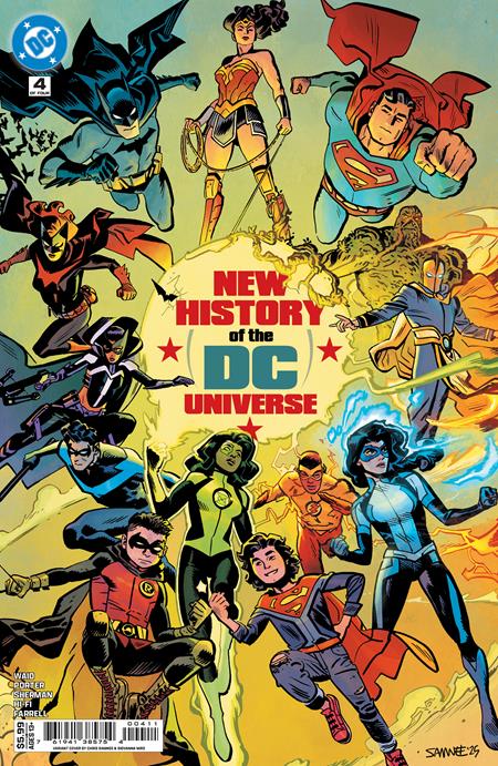 NEW HISTORY OF THE DC UNIVERSE #4 (OF 4) CVR A CHRIS SAMNEE (RELEASE ...
