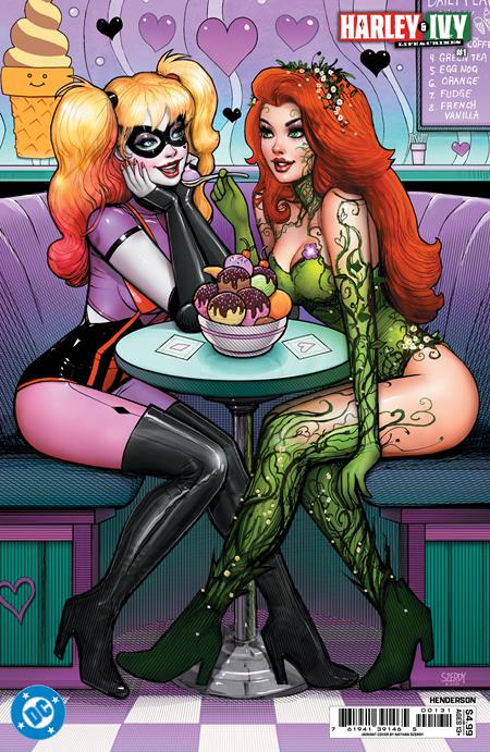 HARLEY AND IVY LIFE AND CRIMES #1 (OF 6) CVR E NATHAN SZERDY FOIL VAR ...