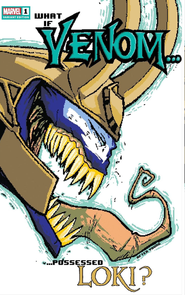 Matthew Waite 8 Bit Variant Covers – Comics Elite