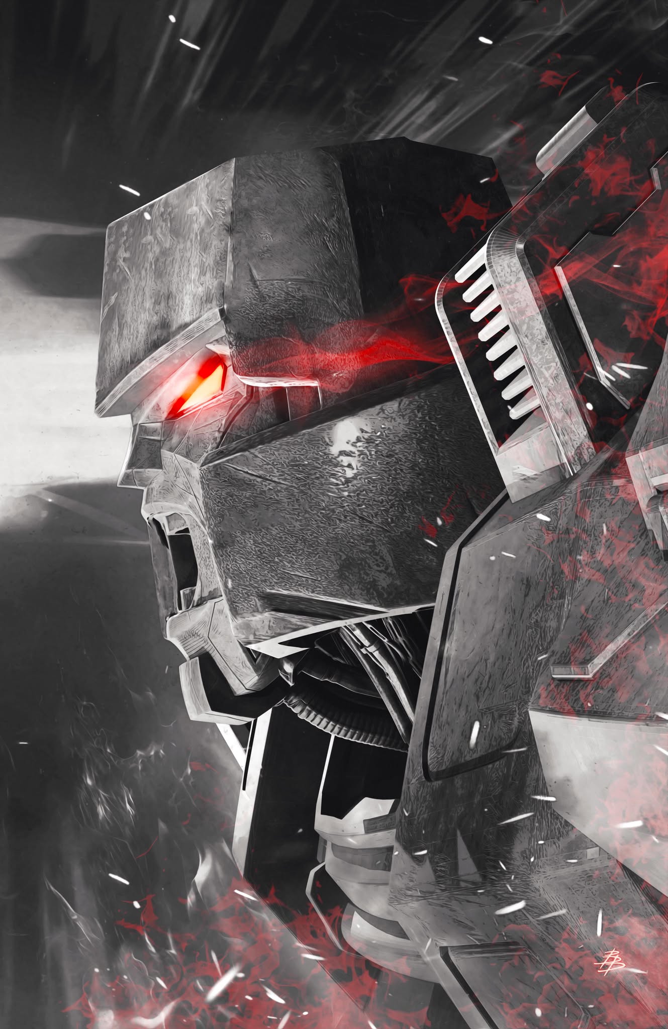 TRANSFORMERS #28 BJORN - FOIL - LTD 750 – Comics Elite