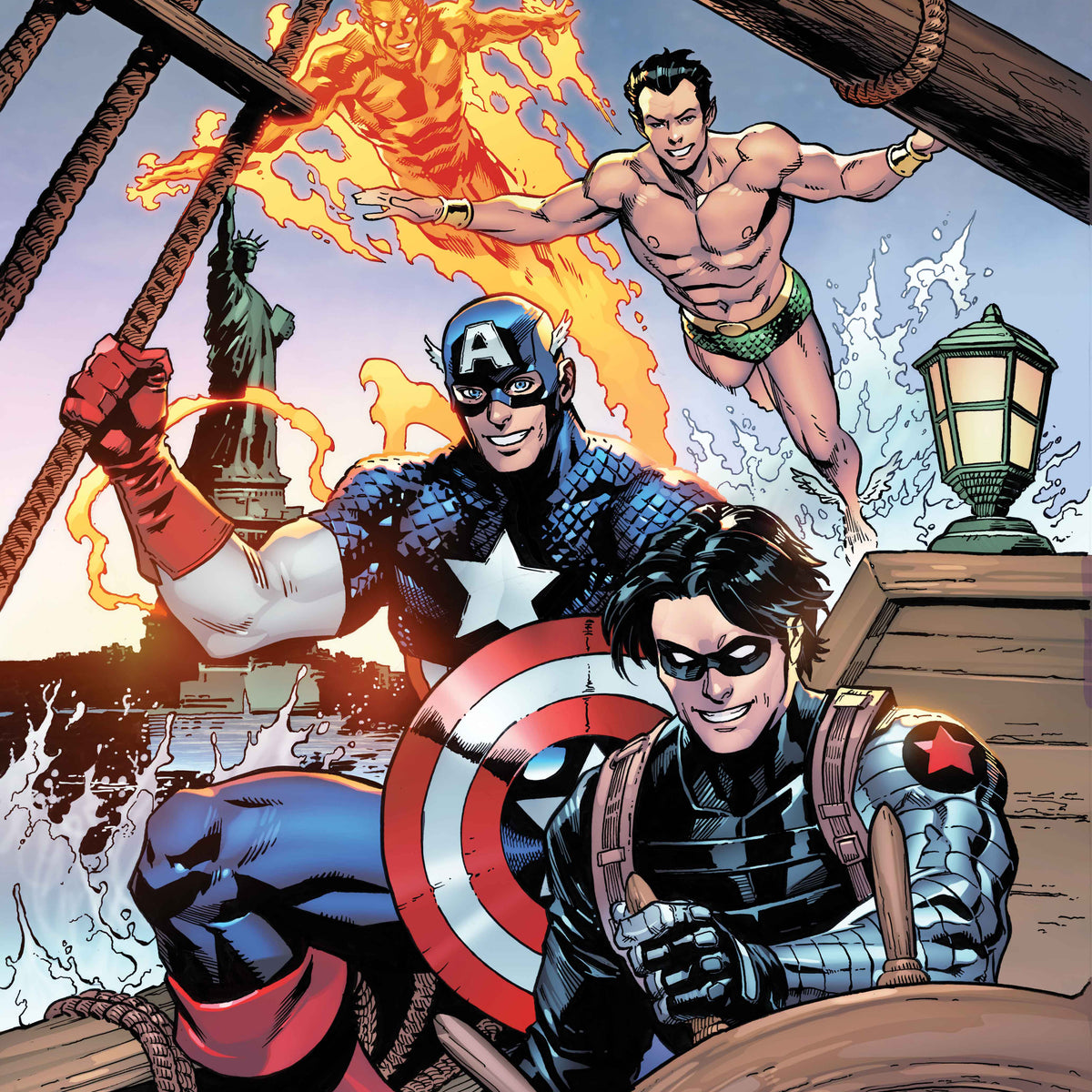 UNCANNY X-MEN #19 MARCUS TO 250TH HOMAGE VARIANT (RELEASE: 8/6/25 ...