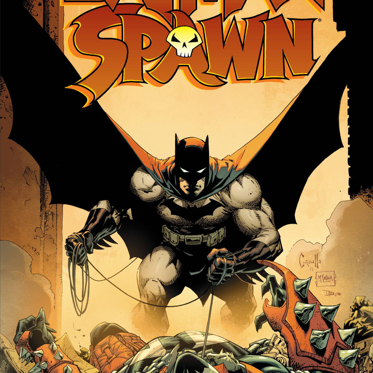 BATMAN SPAWN #1 (ONE SHOT) CVR A GREG CAPULLO BATMAN – Comics Elite