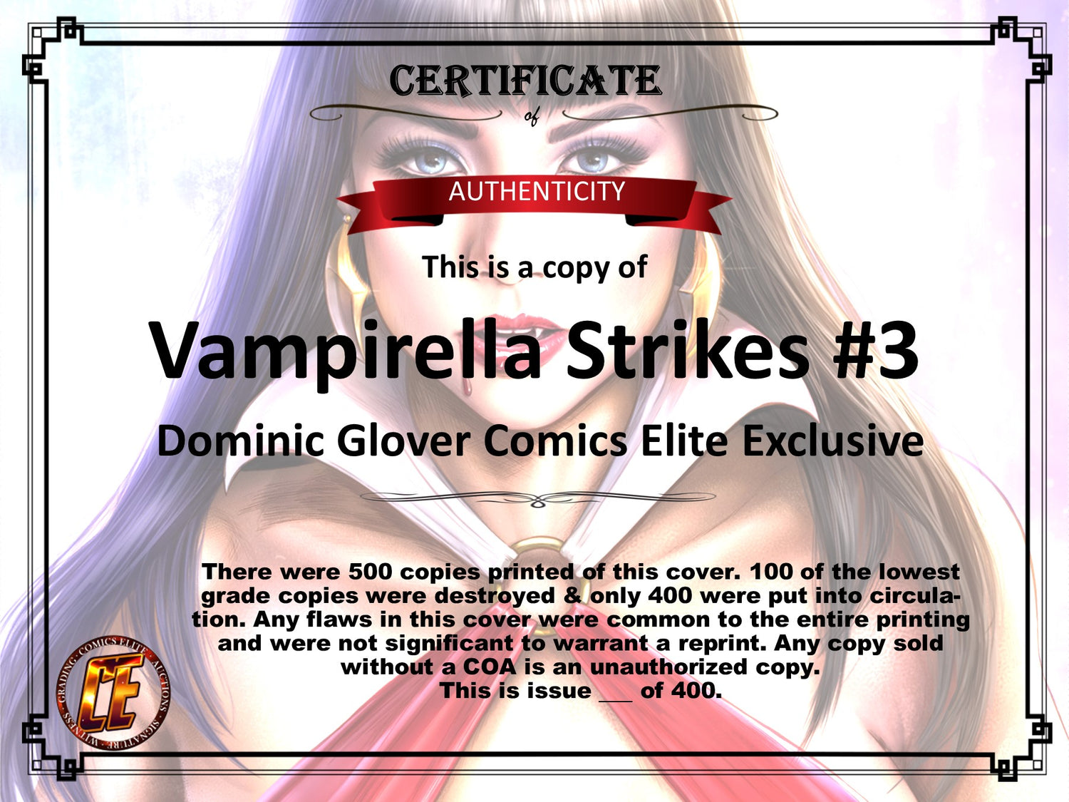 Vampirella Covers & More! – Comics Elite